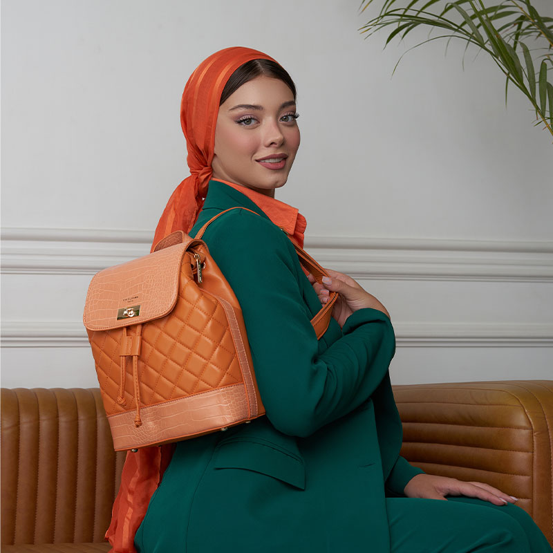 کوله پشتی مدل David Jones 6914-3